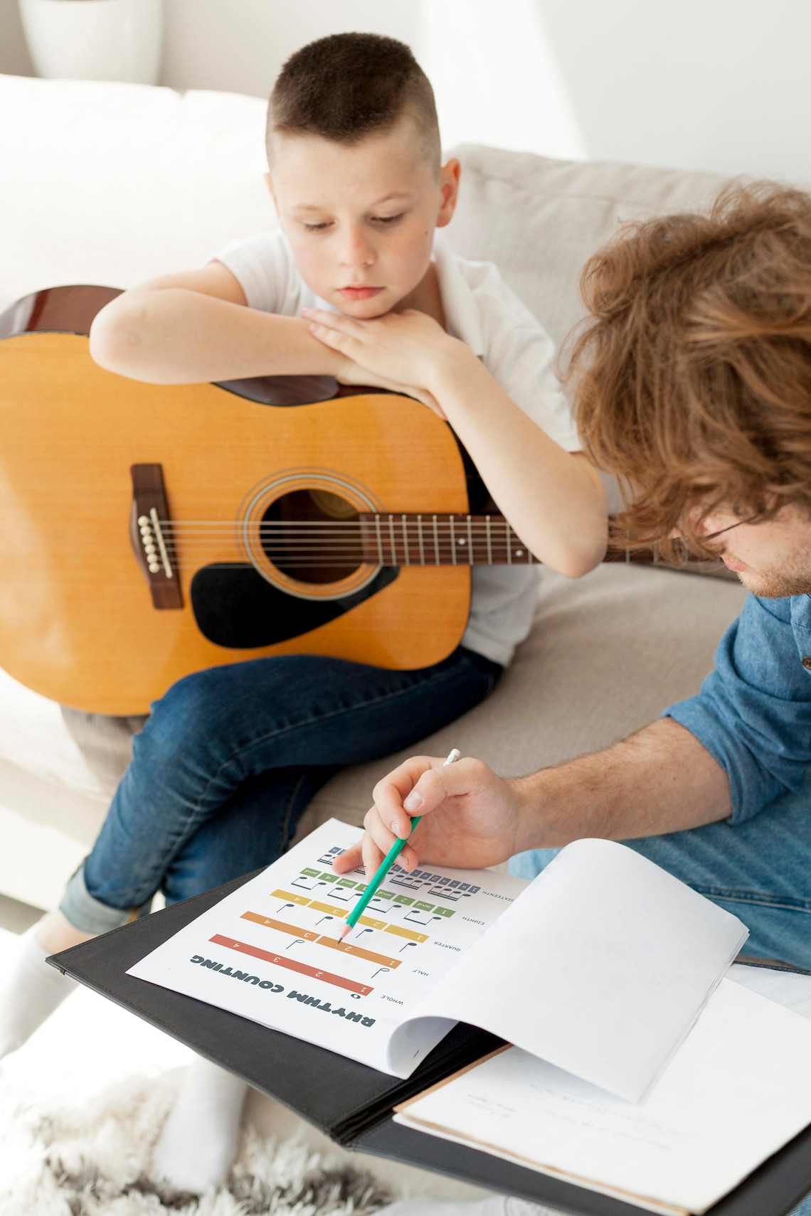 Rhythm Counting Chart: Music Theory Poster for Beginners (PDF) - Etsy