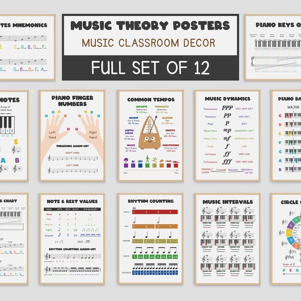 Music Room Art - Etsy