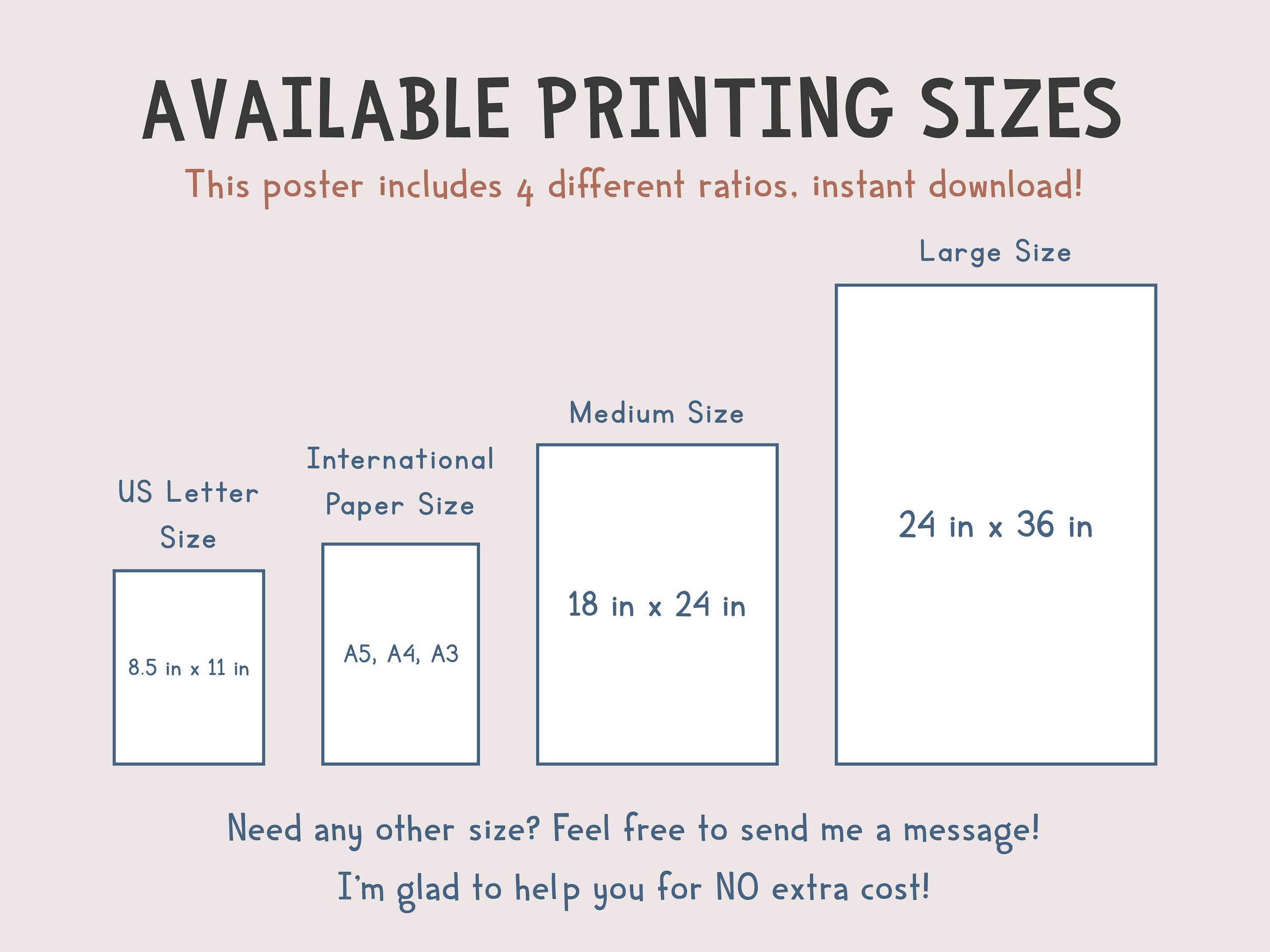 Multiplication Printable Poster, Math Classroom Decor Wall Art ...