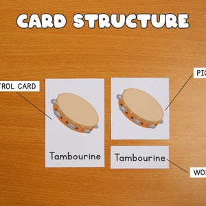 Musical Instruments Flashcards Printable, Music Instruments ...