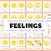 Emotions Flashcards, Feelings Flashcards, Printable Montessori 3-part ...