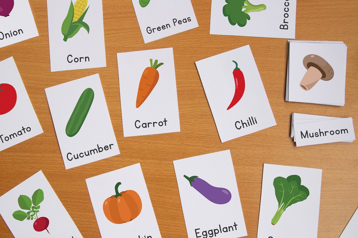 Alphabet Flashcards Printable ABC Flashcard Alphabet Cards - Etsy