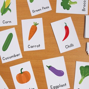 Emotions Flashcards, Feelings Flashcards, Printable Montessori 3-part ...