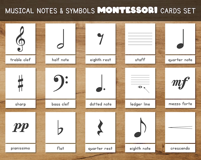 Note-able Font Easily Type Rhythm Notation, Articulations, Curwen Hand ...