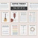 Rhythm Counting Simple Chart PDF, Music Note Value, Music Theory Poster ...