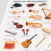 Musical Instruments Poster Printable Wall Art Digital, Montessori ...