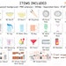 Kitchen Utensils Clipart Bundle, Cooking Clipart Set Png, Kitchen Png ...
