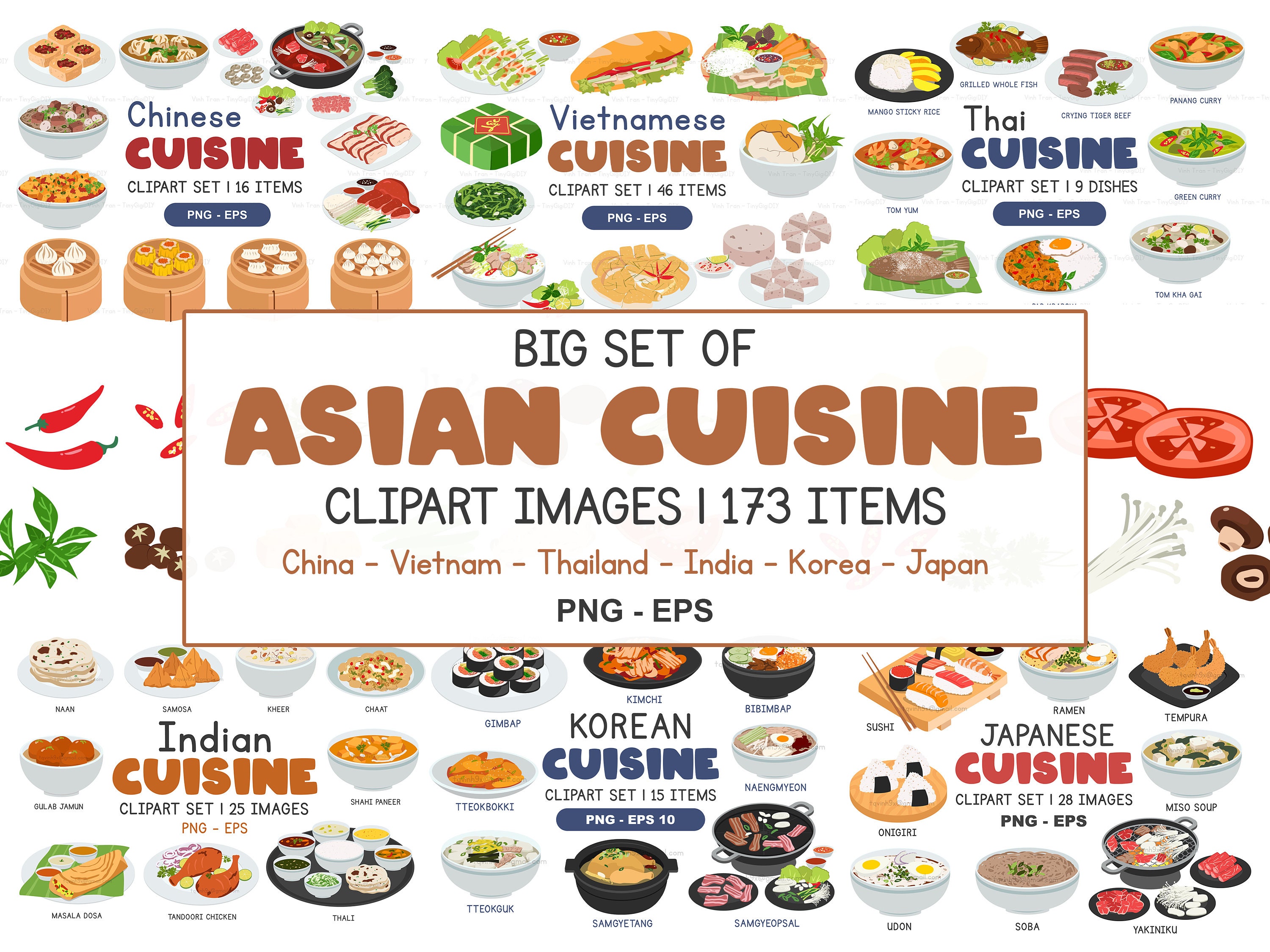 Chinese Food Clipart Free