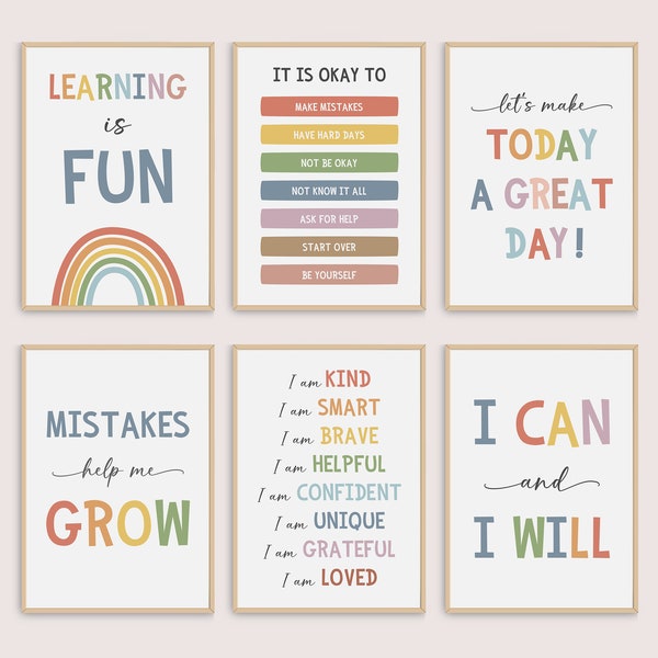 Motivational Wall Decor - Etsy