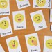 Emotions Flashcards, Feelings Flashcards, Printable Montessori 3-part ...