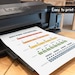 Rhythm Counting Chart: Music Theory Poster for Beginners (PDF) - Etsy