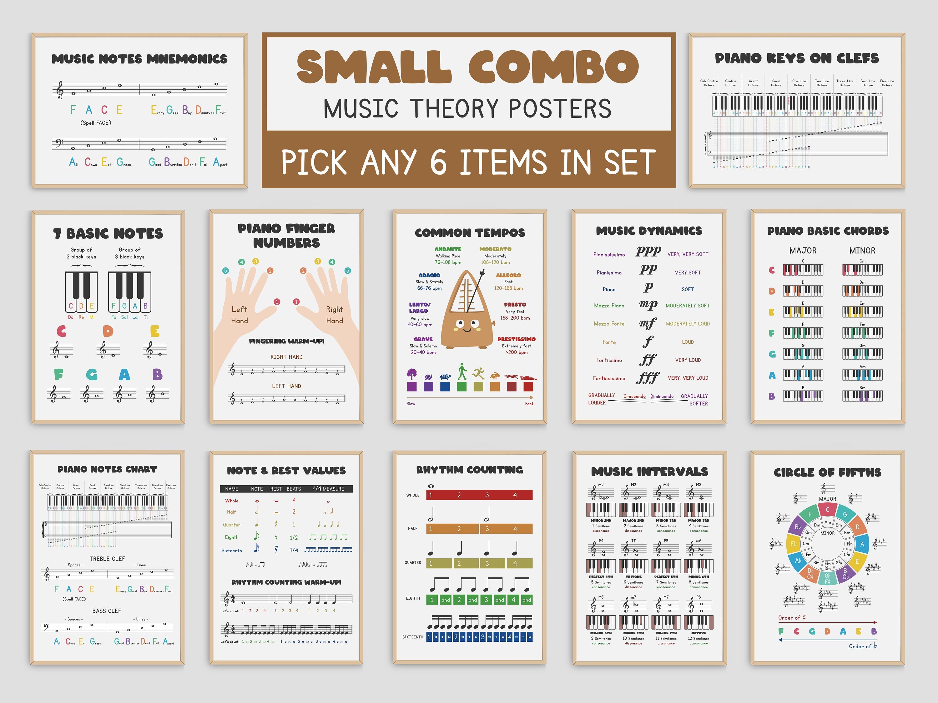 Music Education Posters