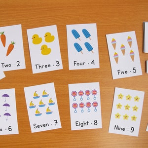 Emotions Flashcards, Feelings Flashcards, Printable Montessori 3-part ...