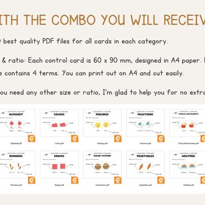 Emotions Flashcards, Feelings Flashcards, Printable Montessori 3-part ...