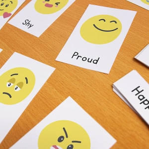 Feelings Poster, Emotions Poster, My Feelings Montessori Homeschool ...