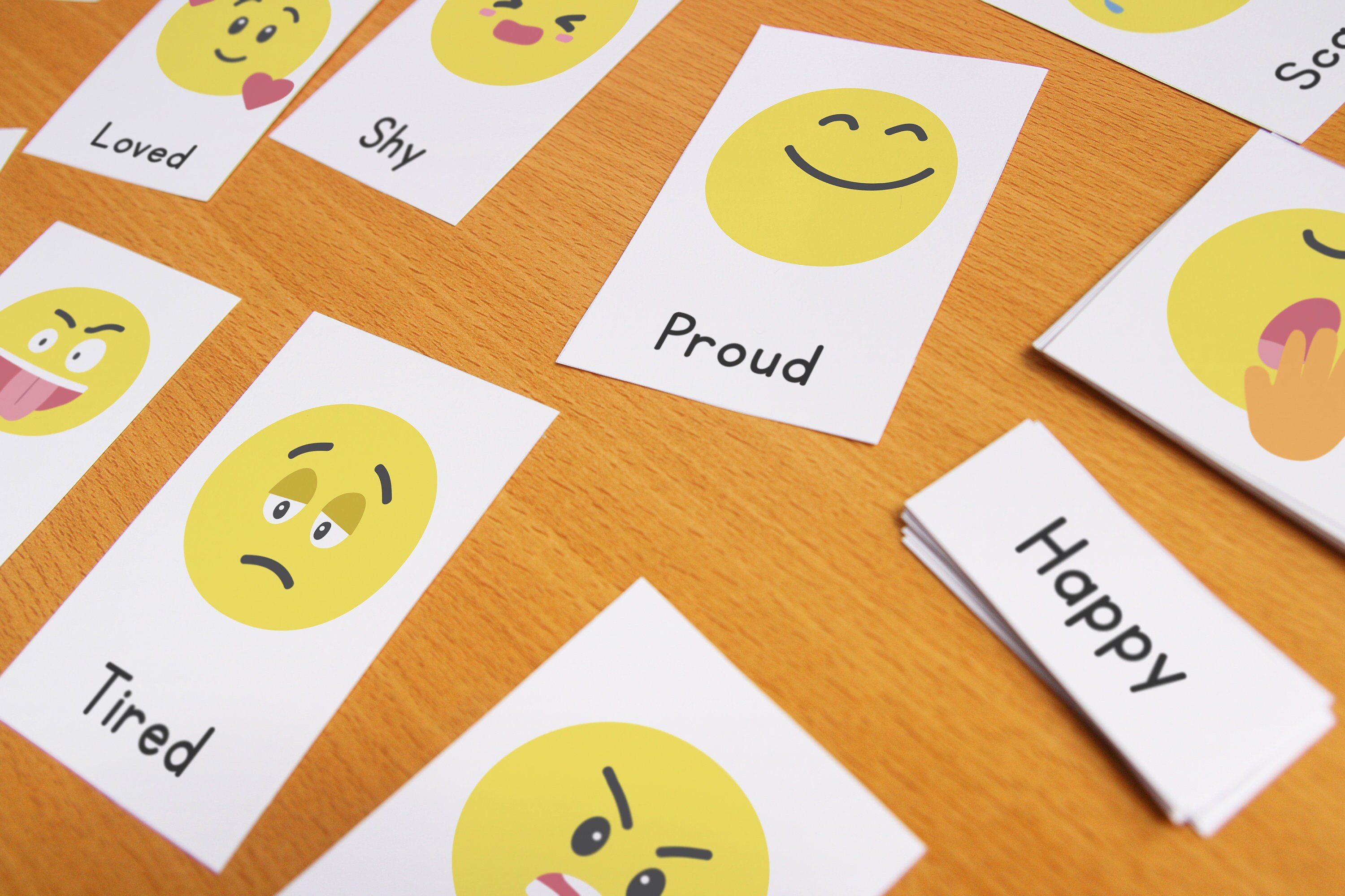 Feelings Poster, Emotions Poster, My Feelings Montessori Homeschool ...