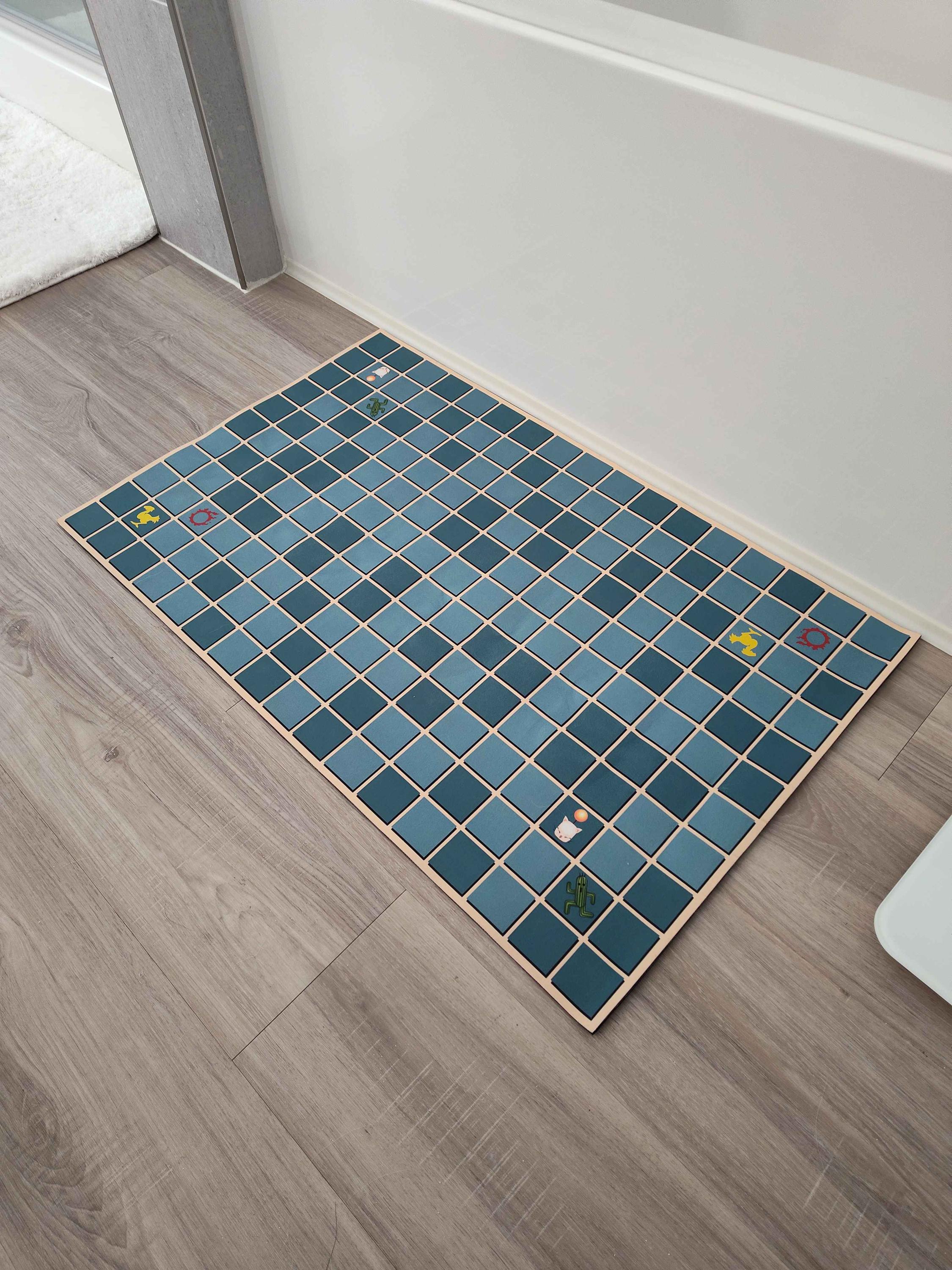 FFXIV Bath Mat - Etsy