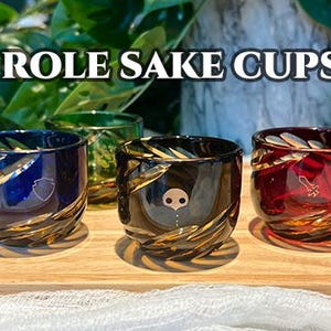 FFXIV Role Sake Cups - Etsy