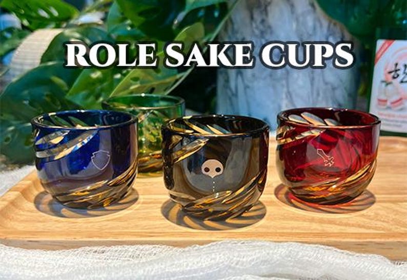 FFXIV Role Sake Cups - Etsy