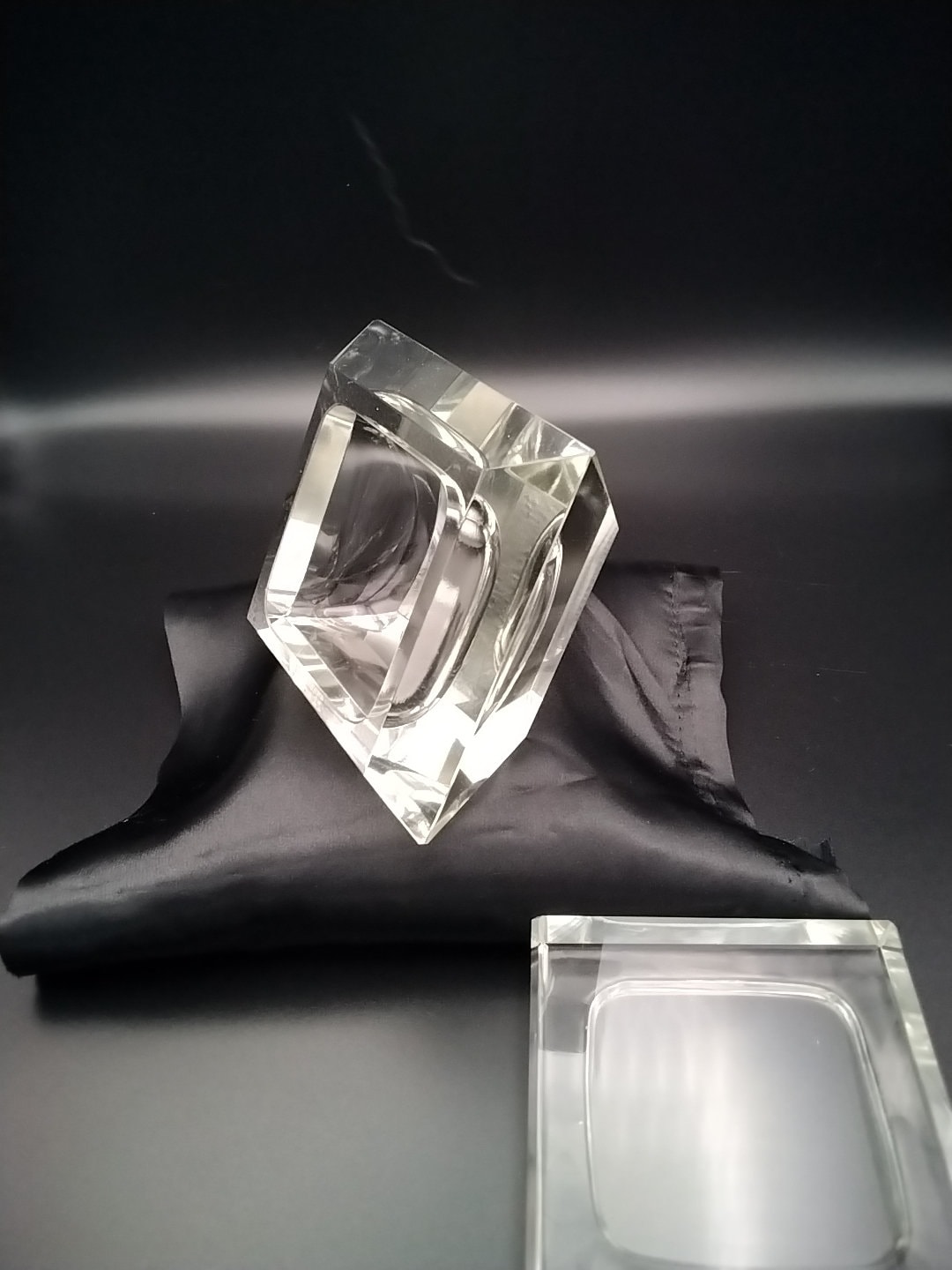 Crystal Box With Lid Antique Jewelry Box Ring Box Presentation - Etsy