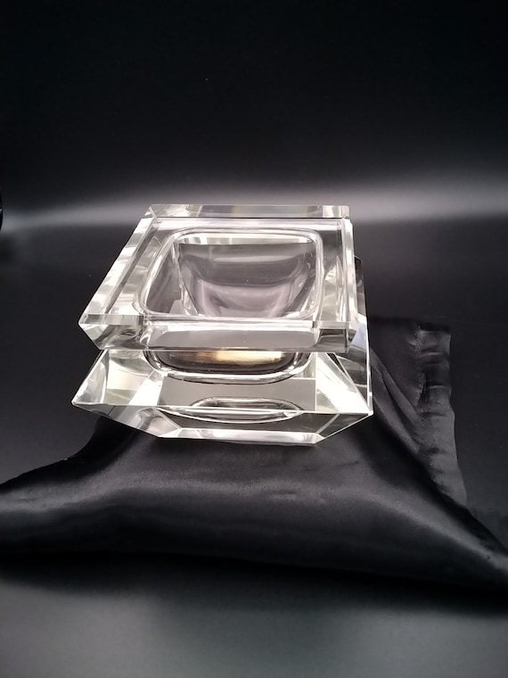 Crystal Box with Lid Antique Jewelry Box Ring Box Pre… - Gem