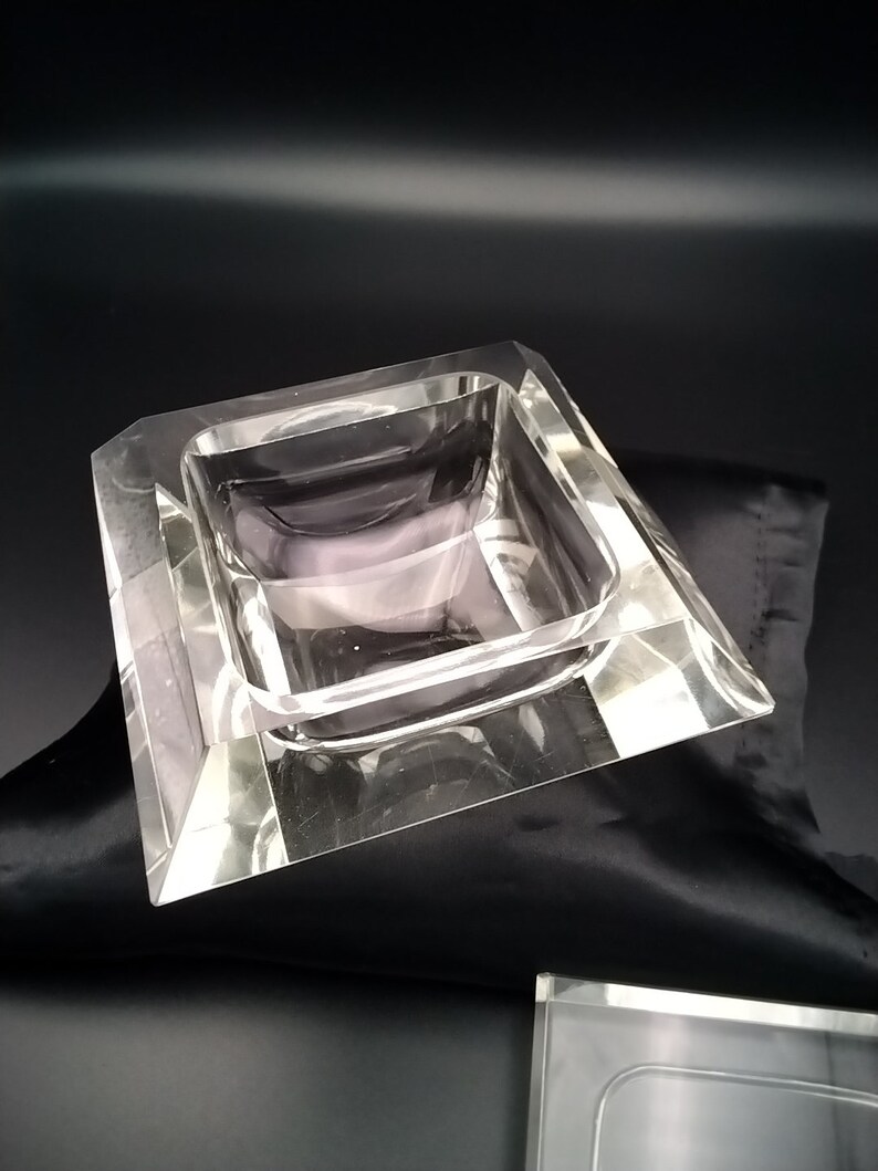Crystal Box With Lid Antique Jewelry Box Ring Box Presentation Box ...