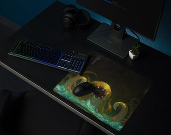 Kraken Mouse Pad - Etsy