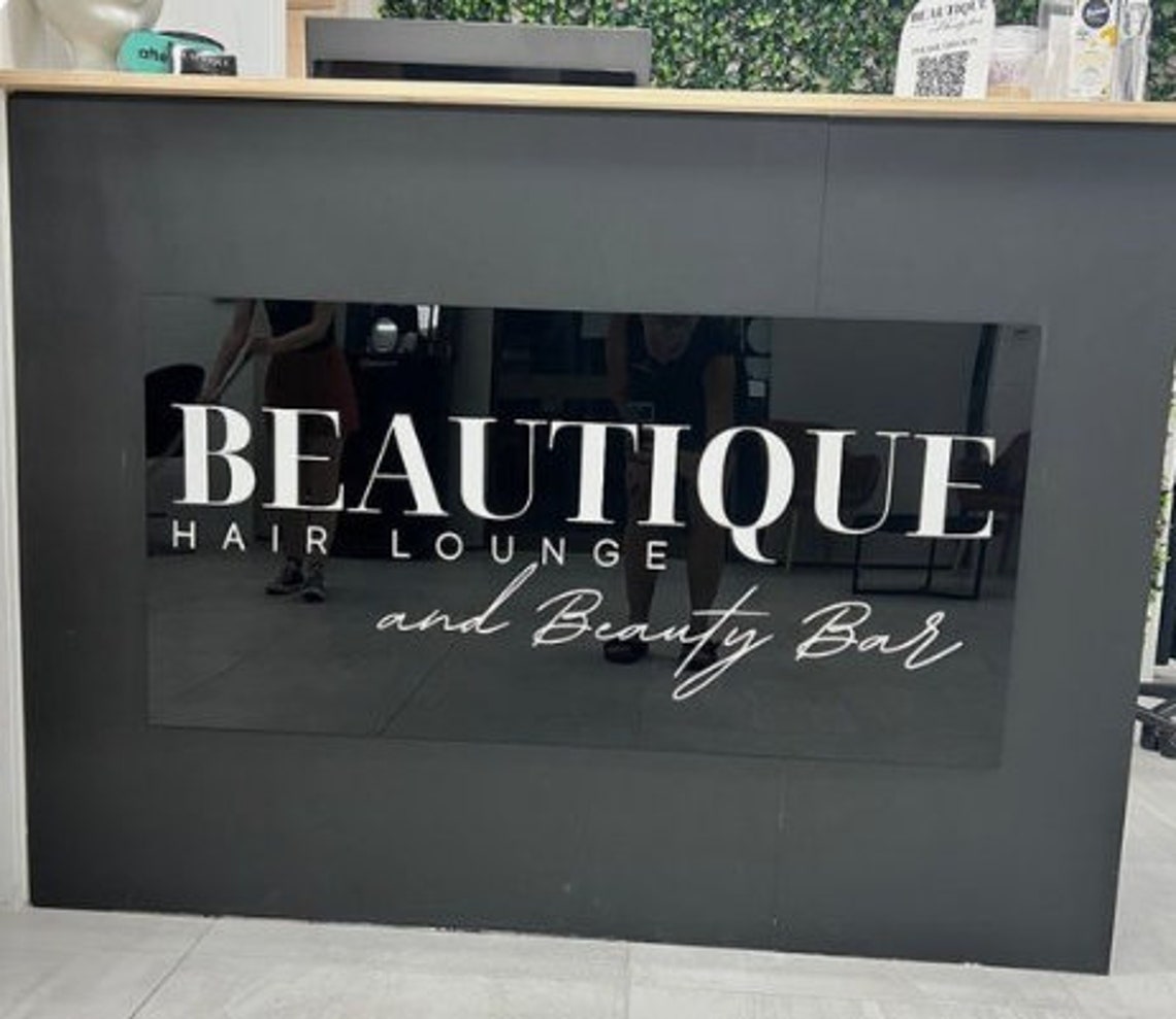 Custom Acrylic Sign,custom Lobby Sign, Elegant Lobby Sign,office Logo ...