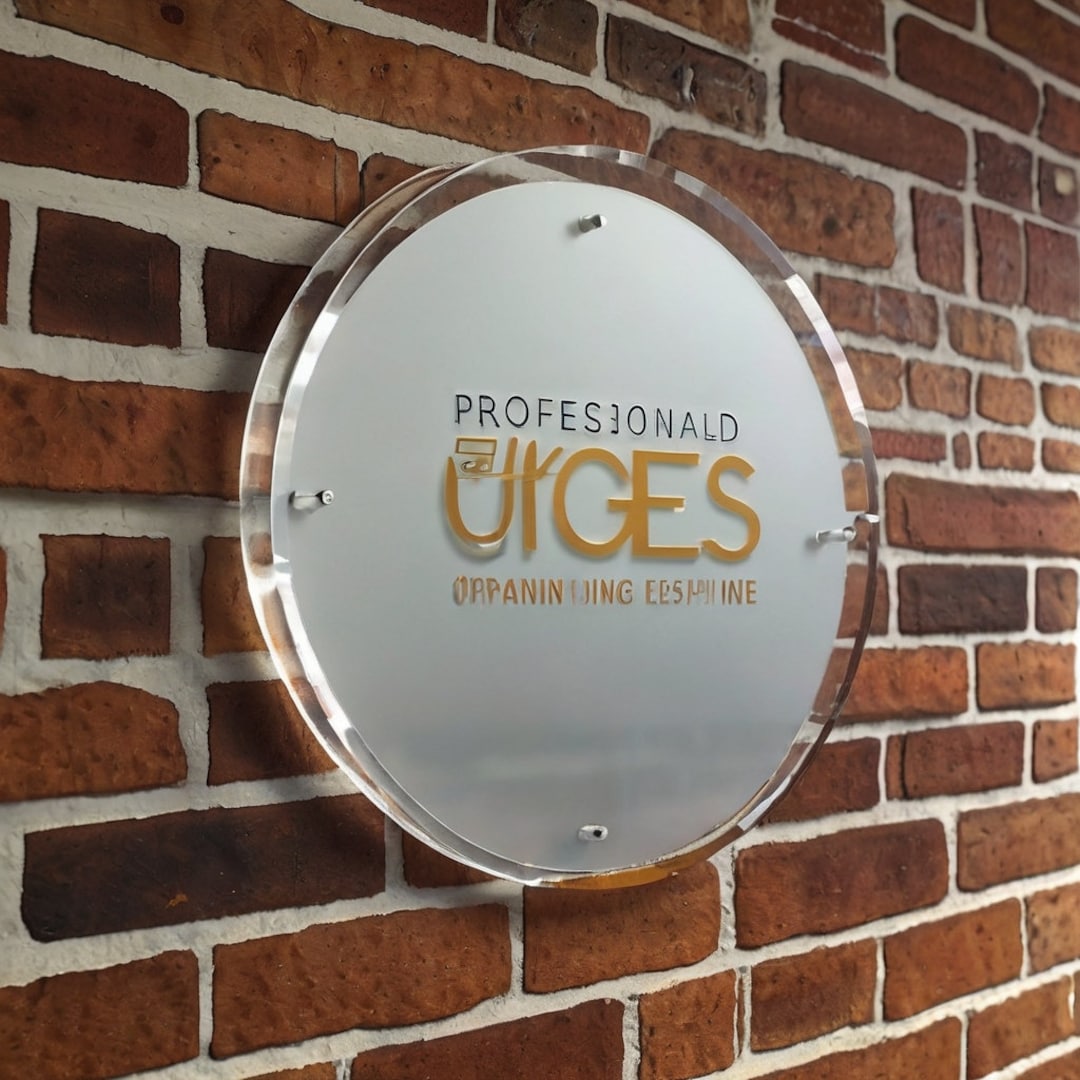 Custom Acrylic Sign,custom Lobby Sign, Elegant Lobby Sign,office Logo ...