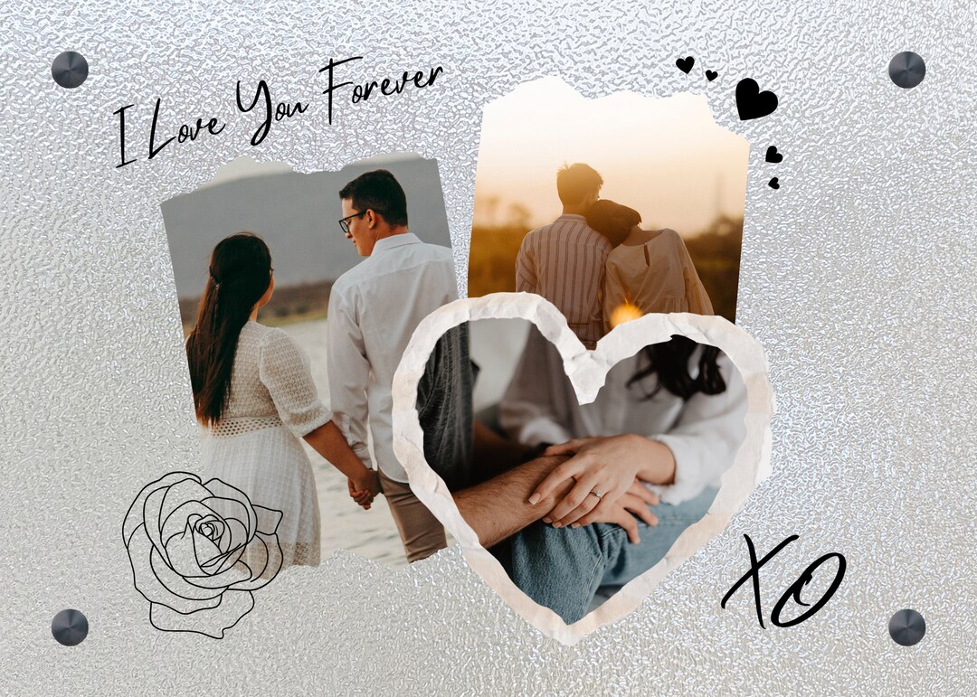 Acrylic Anniversary Sign | Couple Sign for Wall | Valentines Day Sign ...