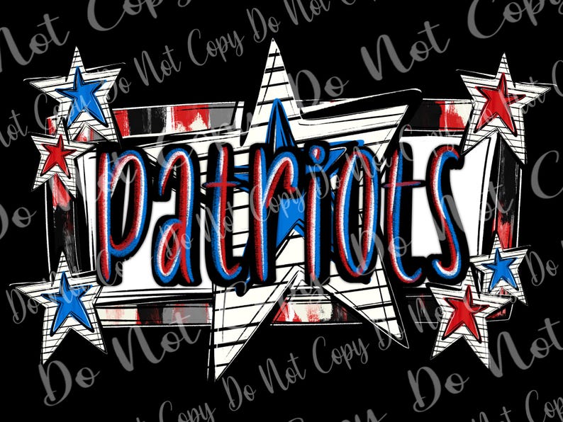 Stars and Stripes Mascot Custom School Spirit PNG Download File, Custom ...