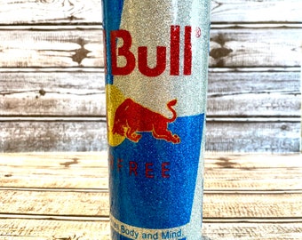 Red Bull Water Bottle | Etsy