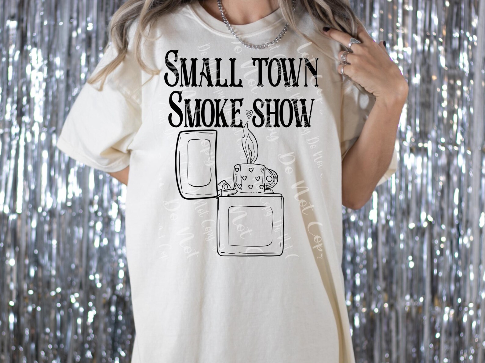 Small Town Smokeshow PNG, Country Music Sublimation Design, Small Town ...
