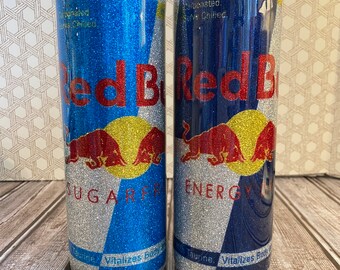 Red Bull Tumbler - Etsy