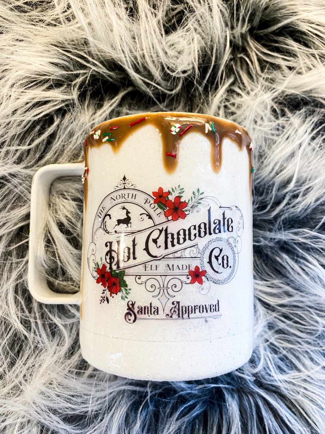 Hot Chocolate Mug - Etsy