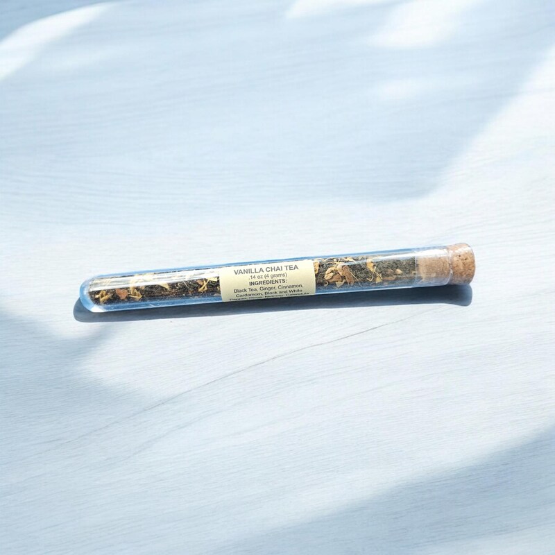 Tea Test Tubes - Etsy