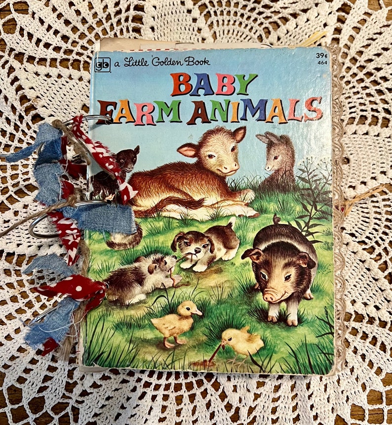Little Golden Book Baby Farm Animals - Etsy
