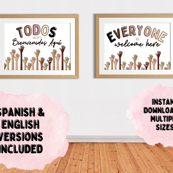 Bienvenidos - Etsy