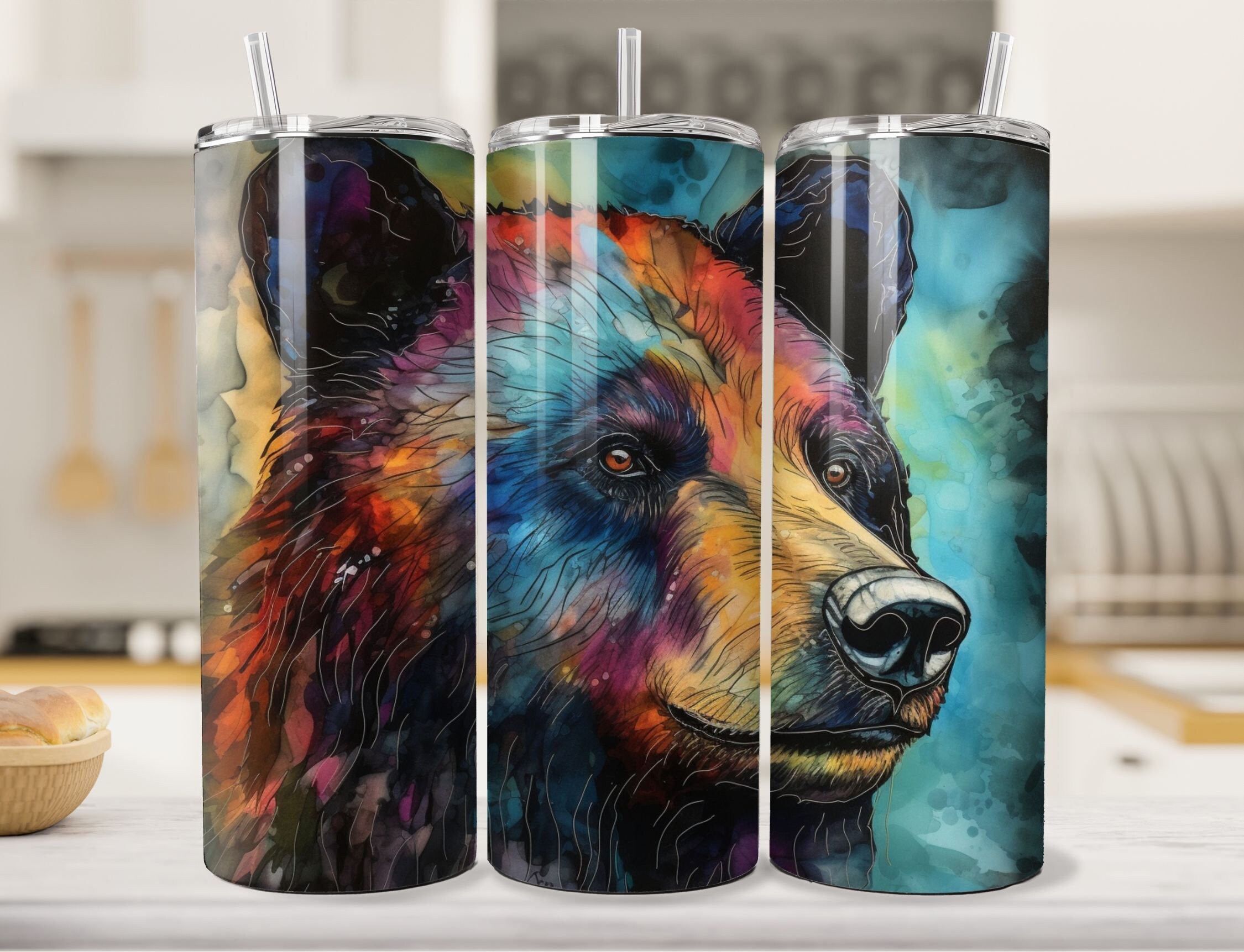 Eight Bear Images Digital Download-sublimation or Transfer - Etsy