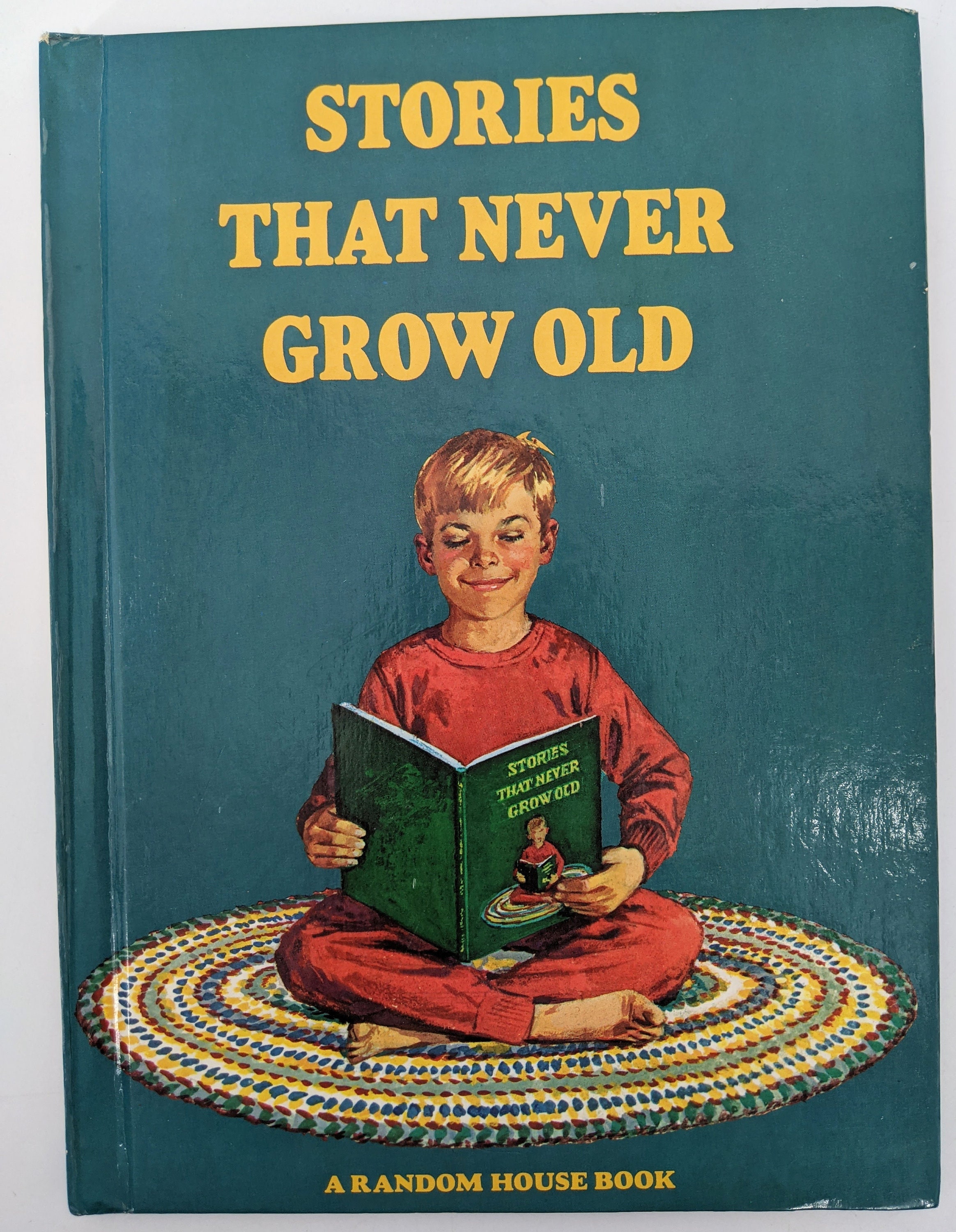 Vintage 1966 Stories That Never Grow Old Hardcover Book Random - Etsy