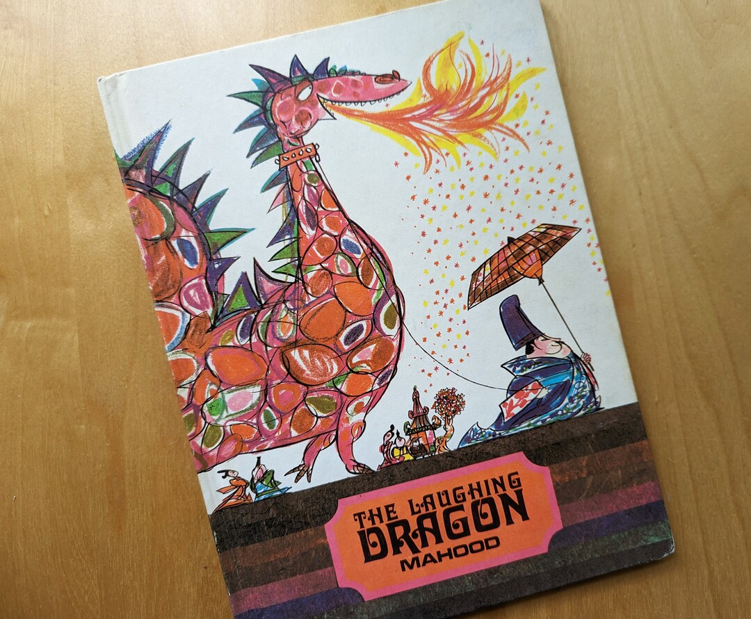 Vintage 1970 the Laughing Dragon by Kenneth Mahood 1970s - Etsy