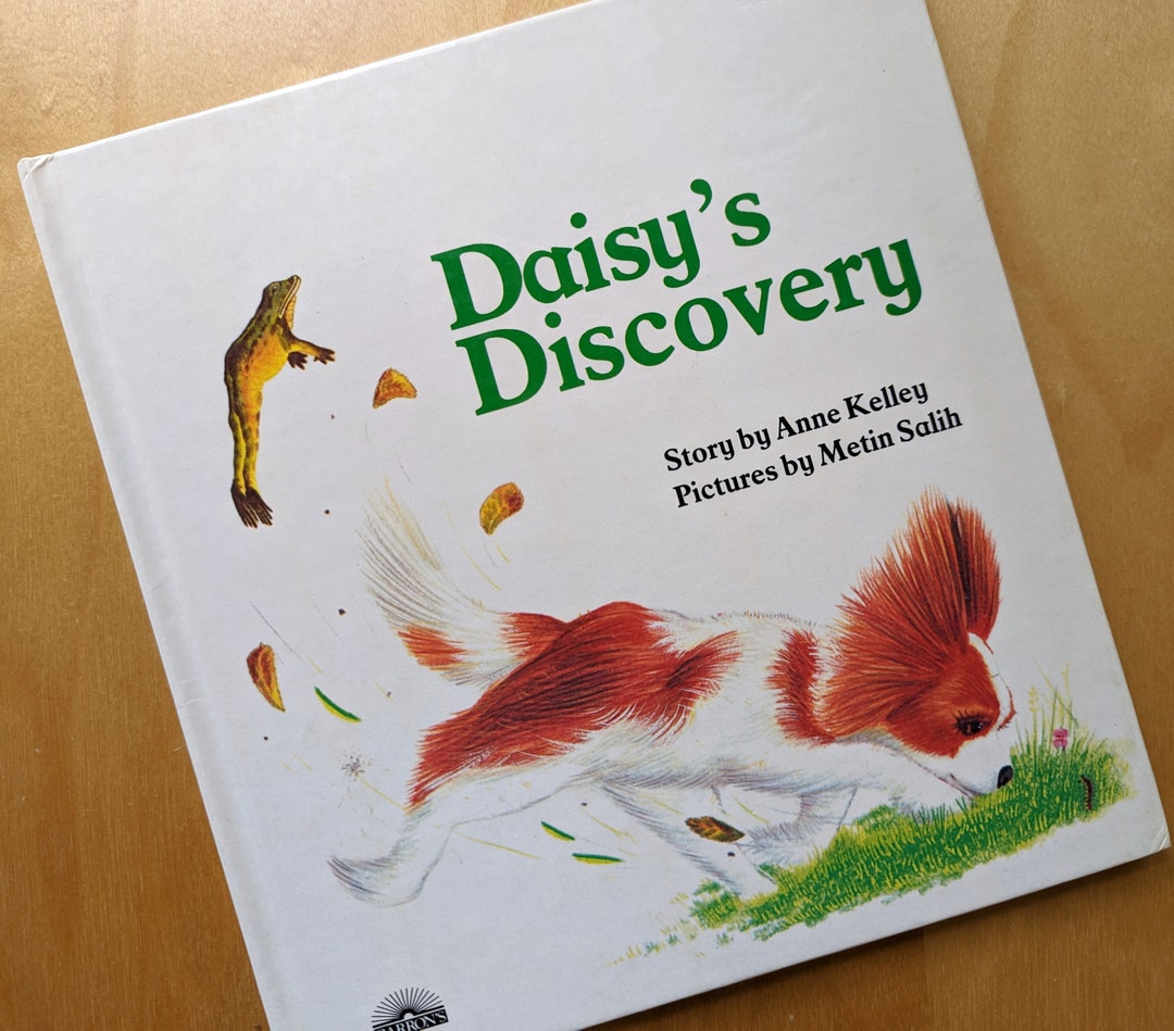 Vintage 1985 Daisy's Discovery by Anne Kelley and Metin Salih 1980s ...