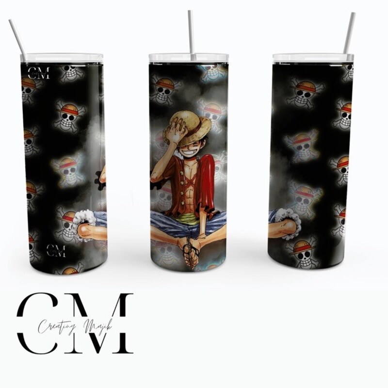 Luffy One Piece Cup - Etsy