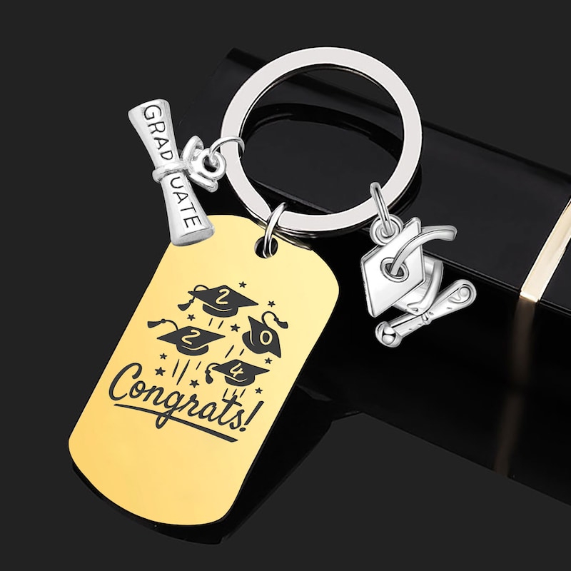 Graduation Keychain - Etsy