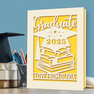 Personalized Graduation Cards for Graduates Students Friends ...