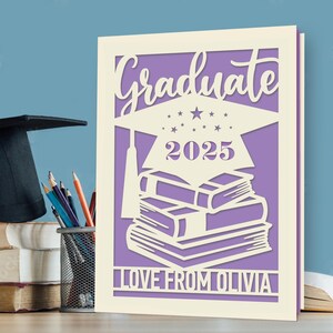 Personalized Graduation Cards for Graduates Students Friends ...