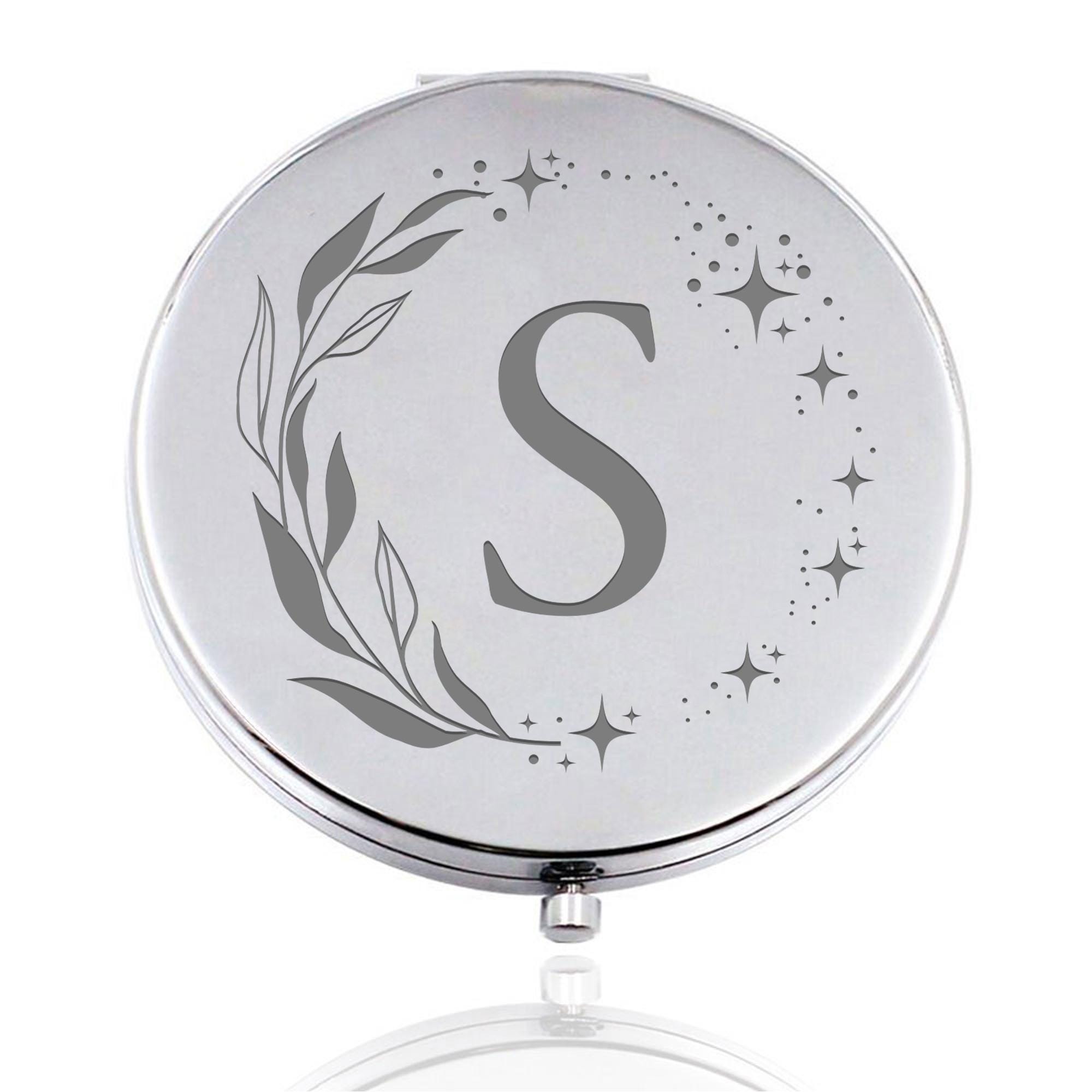 Custom Compact Mirror Personalized Makeup Mirrors Gift for Her Women ...