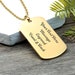 Personalized Dog Tags for Men Dog Tags Necklace Customized Engraving ...