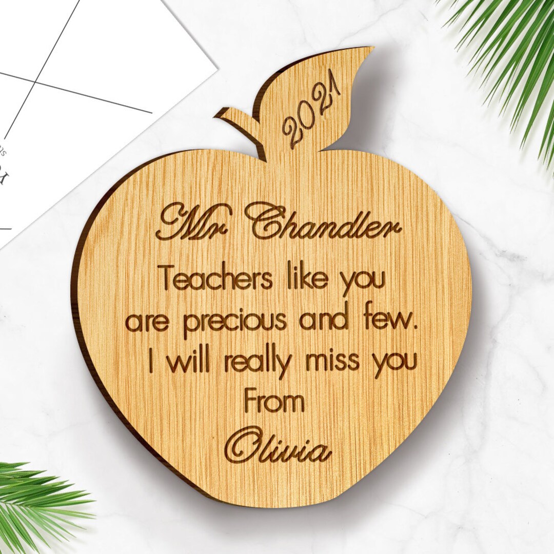 Personalized Teacher Appreciation Gifts Thank You Teacher Gifts for ...