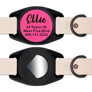 Personalized Holder Fits AirTag Engraved Dog Tag Case for Air Tag Slide ...